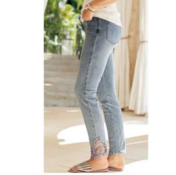 Soft Surroundings | Jeans | Soft Surroundings Jeans Sz | Poshmark